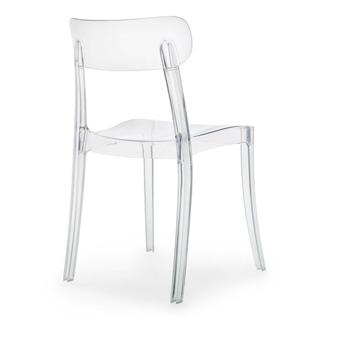New Retro Transparent Stacking chair
