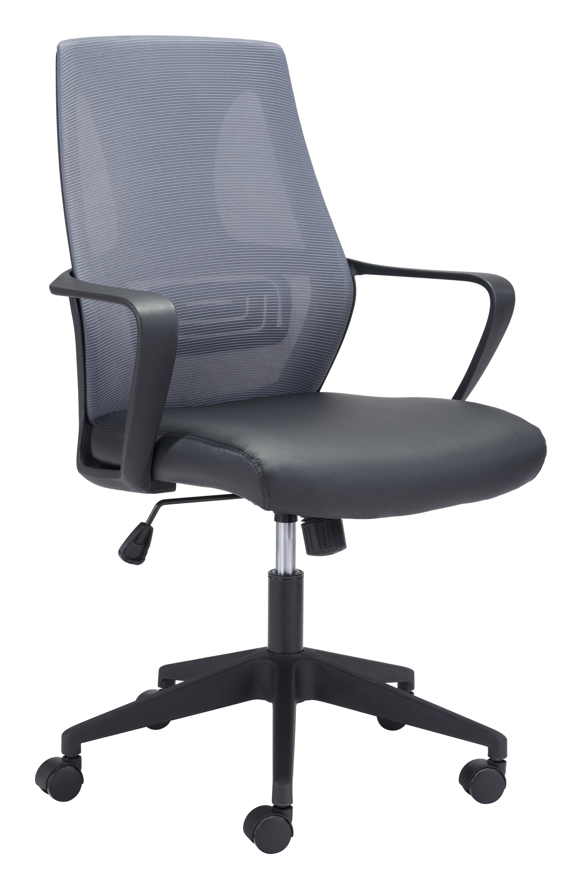 Skyrise Office Chair Gray & Black
