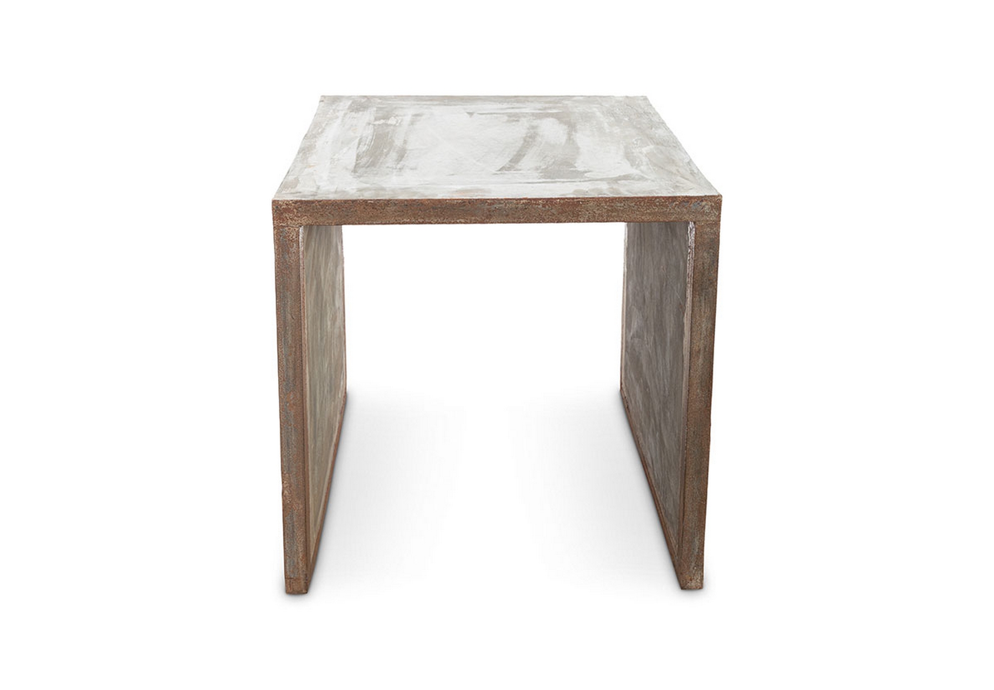Concrete Side Table