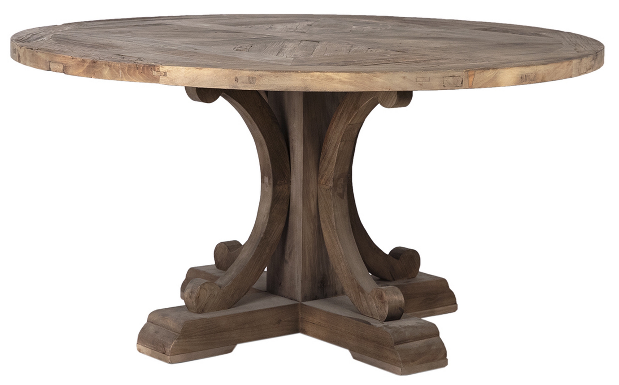 AKRON ROUND DINING TABLE