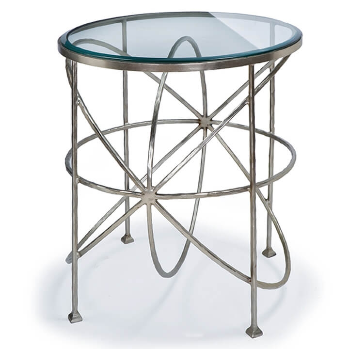 Silver Orbit Table