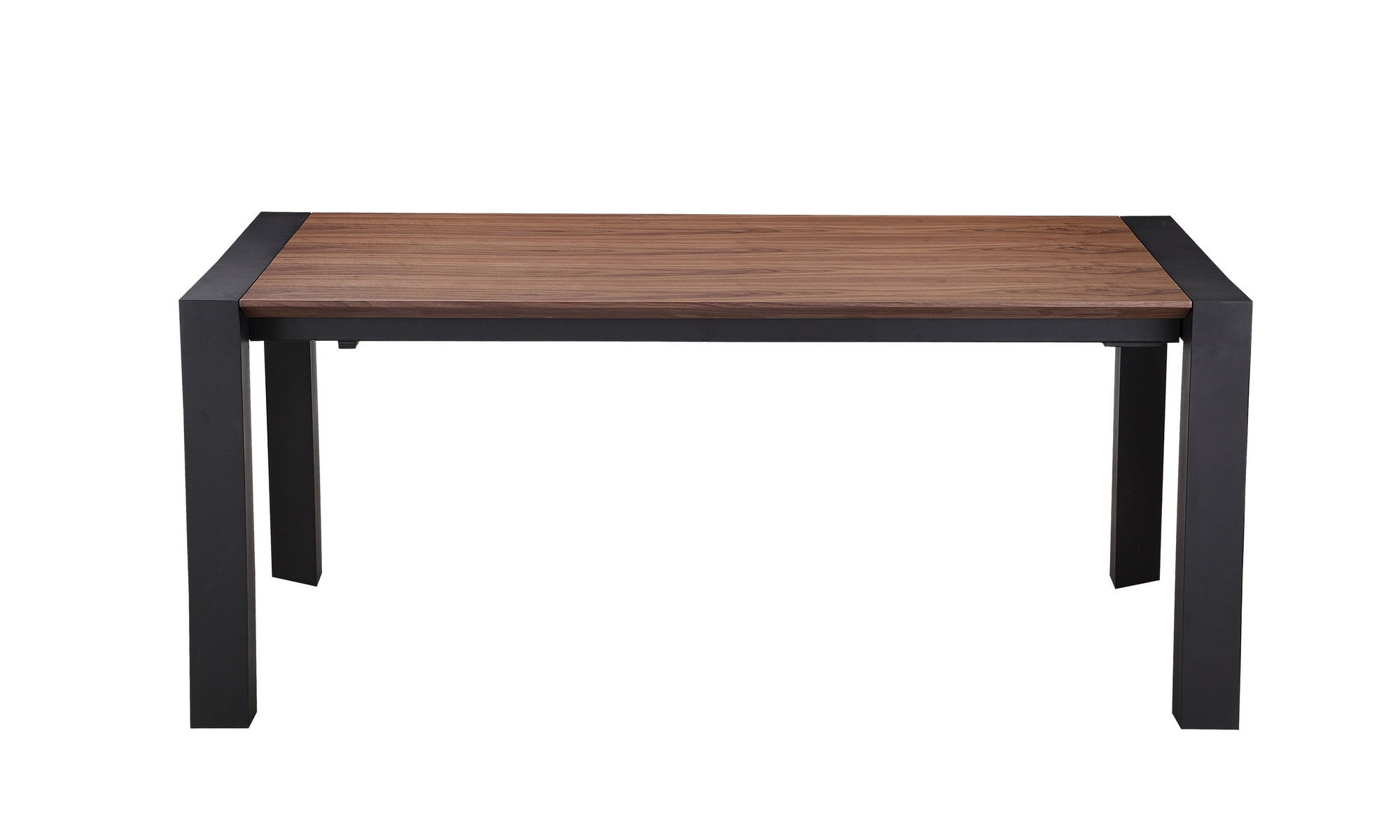MERIDIAN EXTENSION DINING TABLE WALNUT