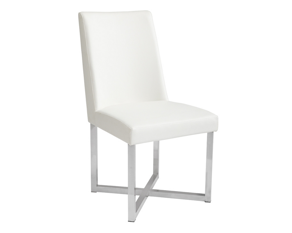 HOWARD DINING CHAIR - WHITE
