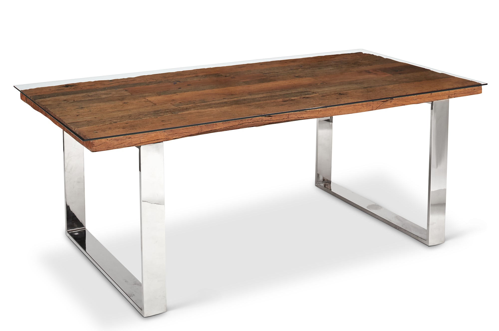 Pacific Brown Dining Table