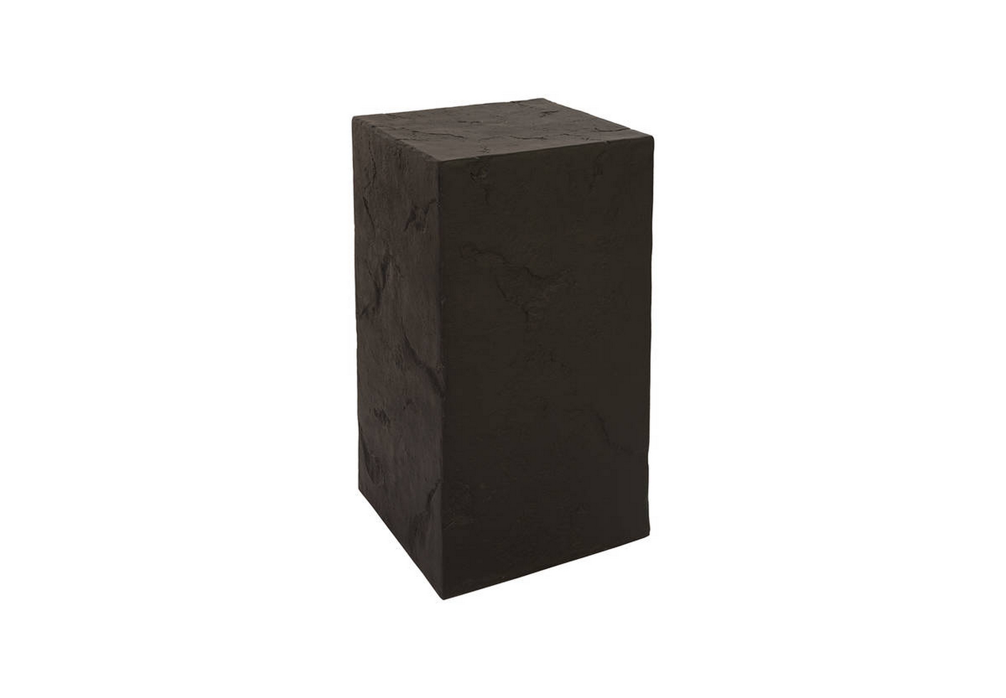 Slate Pedestal, Black
