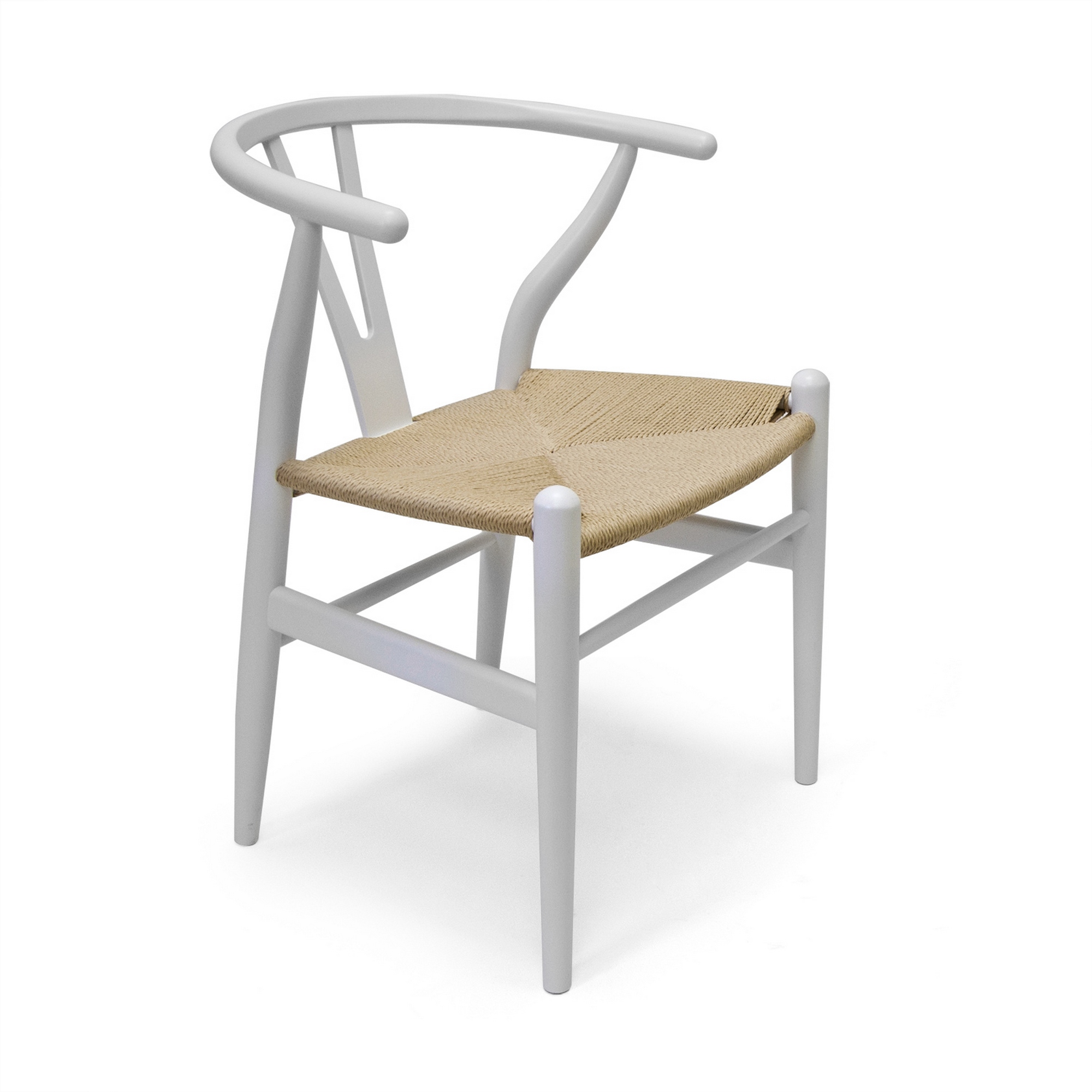 Wish Chairs - White / Natural