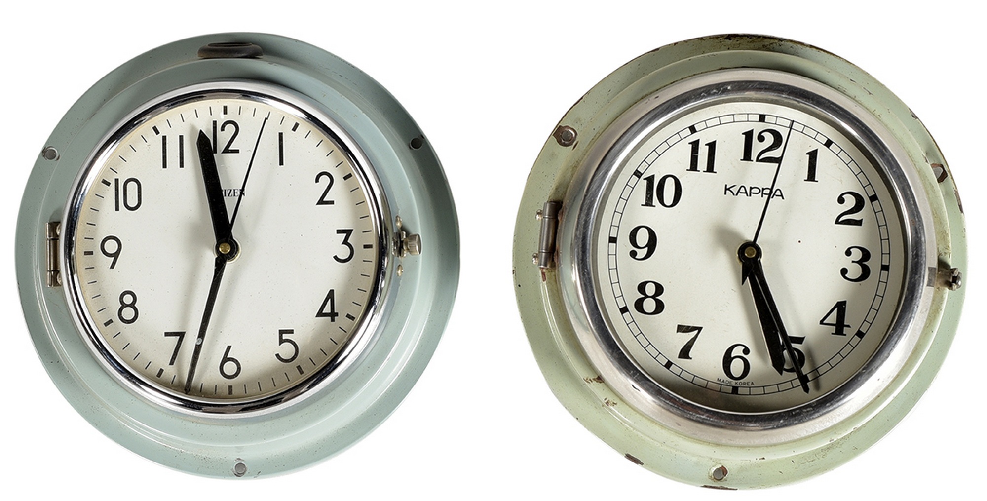 VINTAGE WALL CLOCK (SIZES VARY)