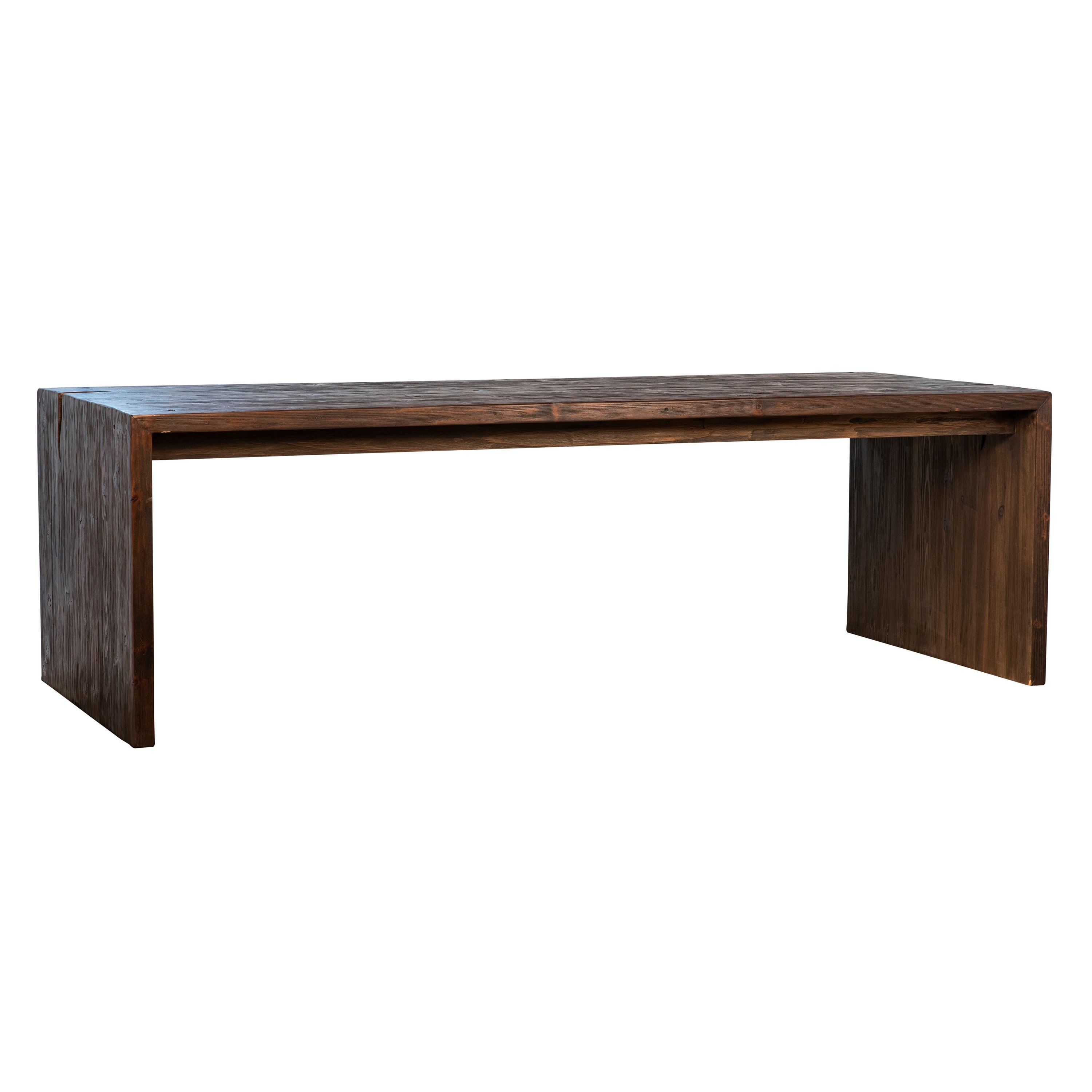 MERWIN DINING TABLE DARK FINISH