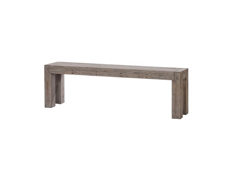 Post & Rail Bench 61"