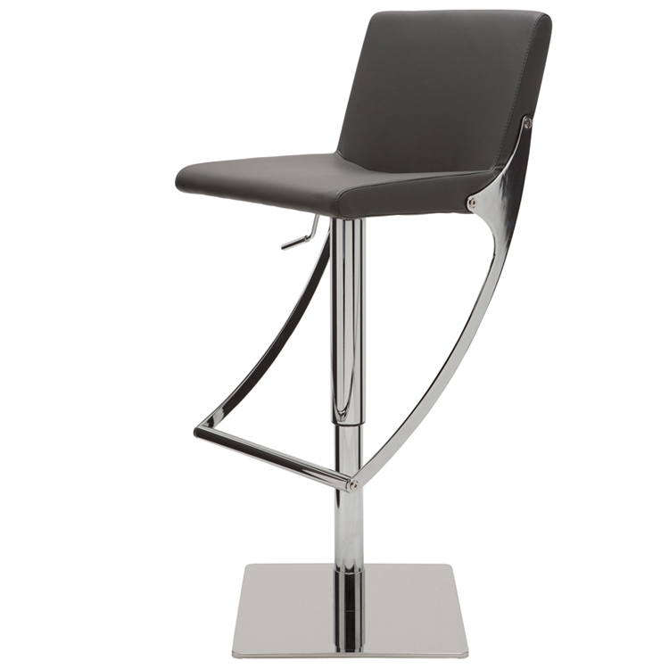 Joy Adjustable Stool, Grey