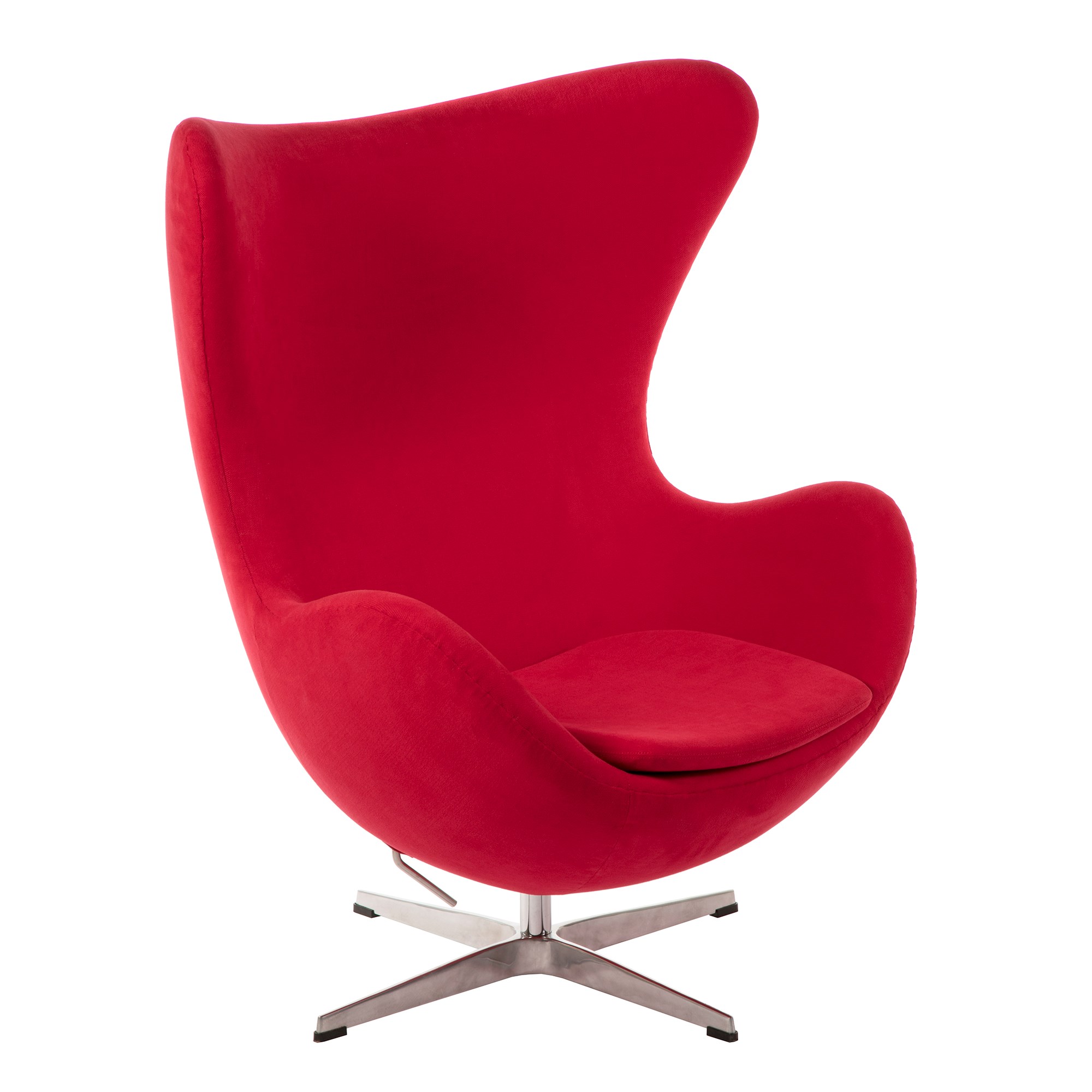 Midas Lounge Chair w/tilt- Red