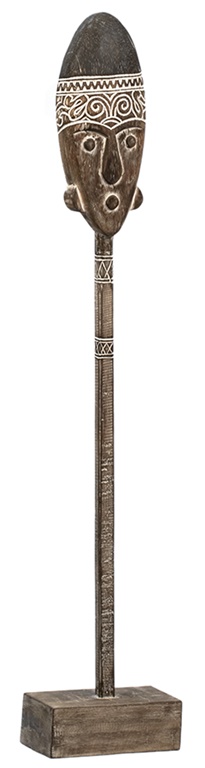 DECORATIVE TIMOR MASK