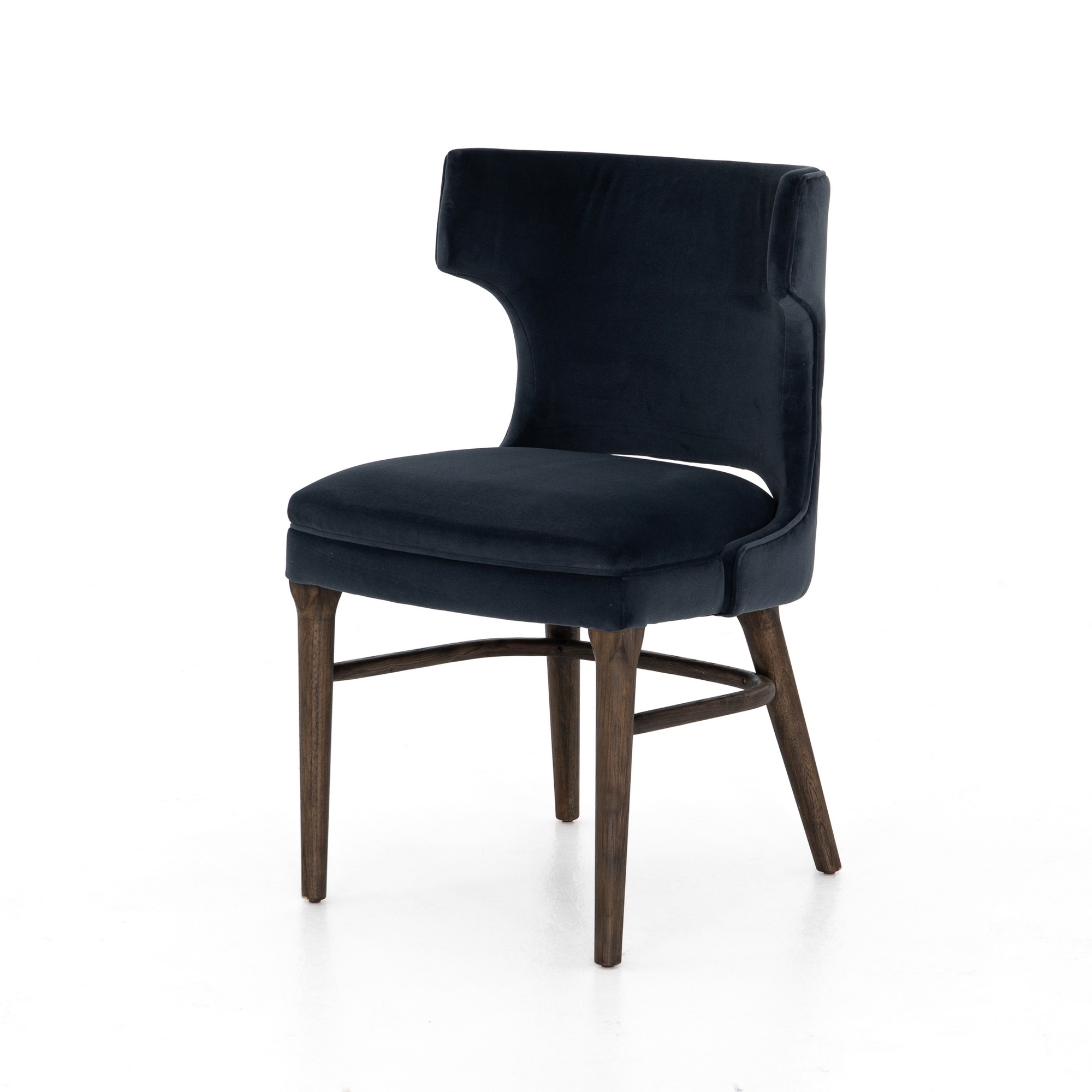 Task Chair-Modern Velvet Shadow