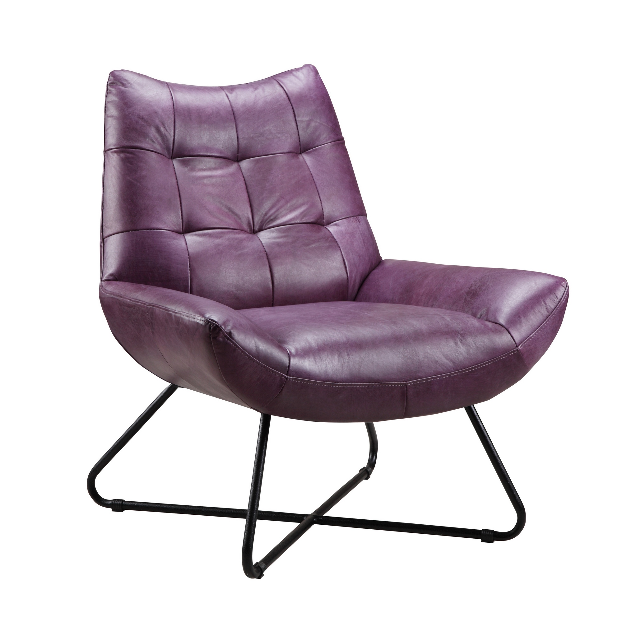 GRADUATE LOUNGE CHAIR PURPLE