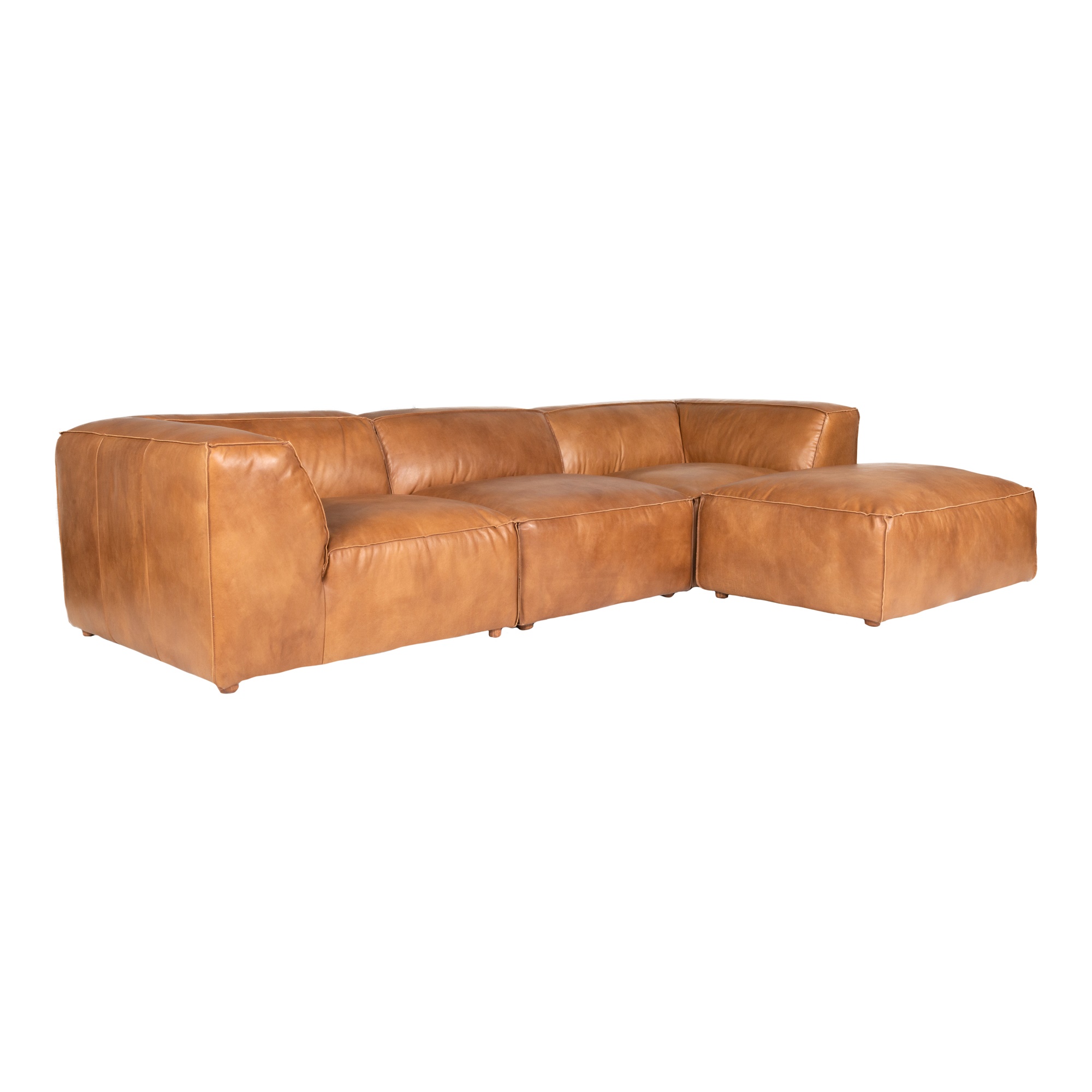 Luxe Lounge Modular Sectional Tan
