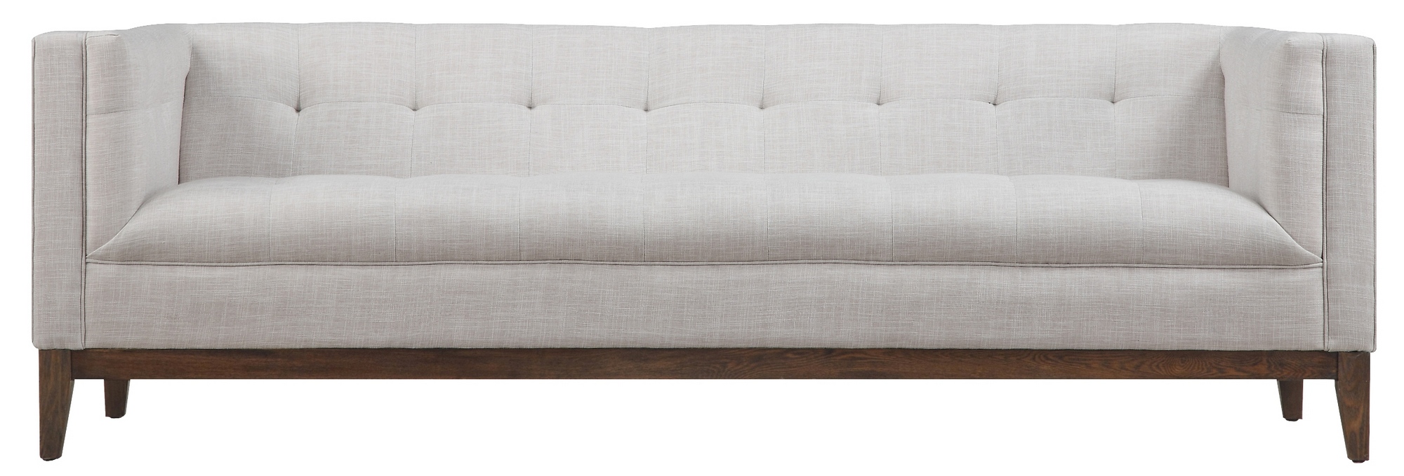 Gavin Beige Linen Sofa