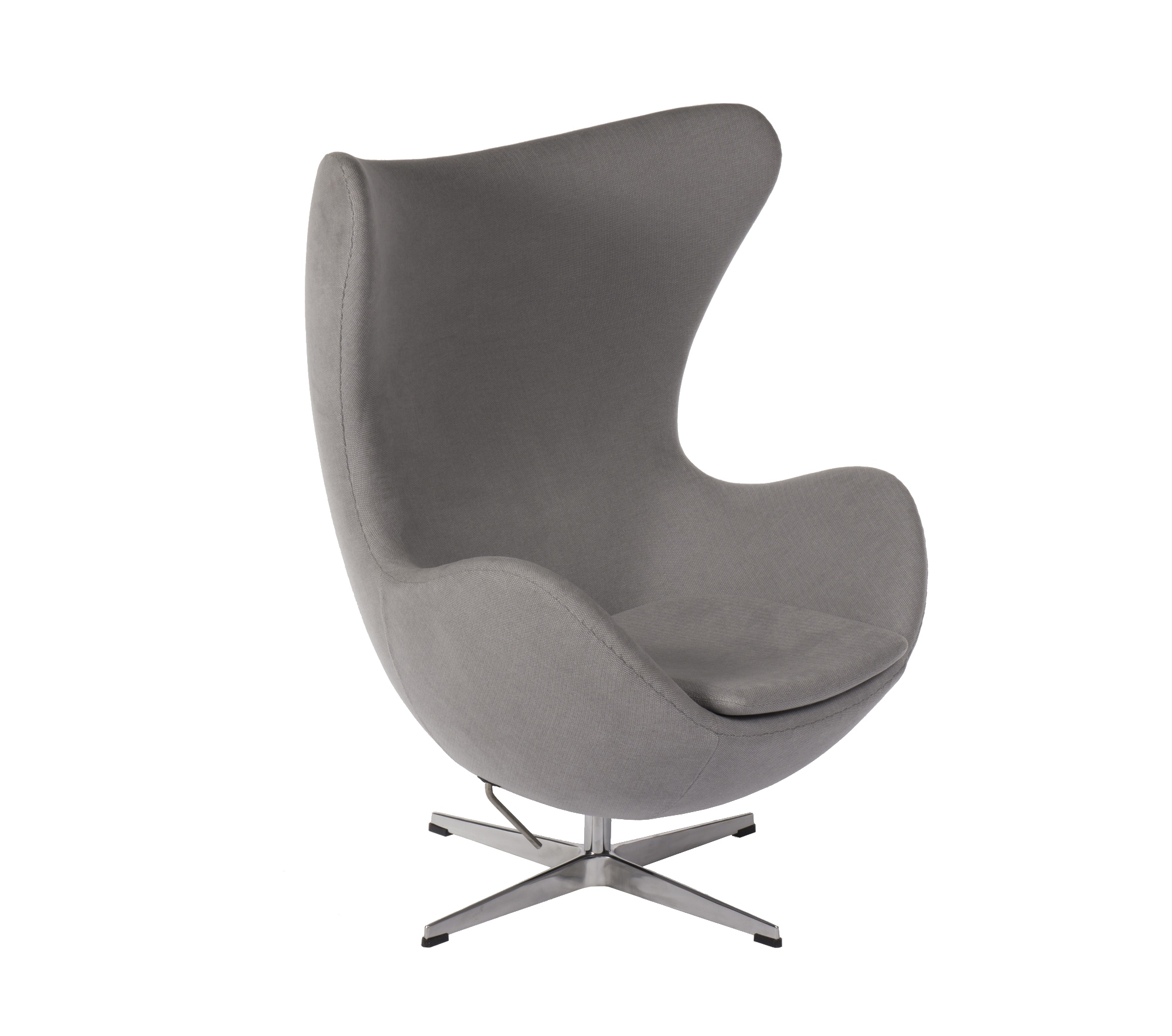 Midas Lounge Chair w/tilt - Light Grey