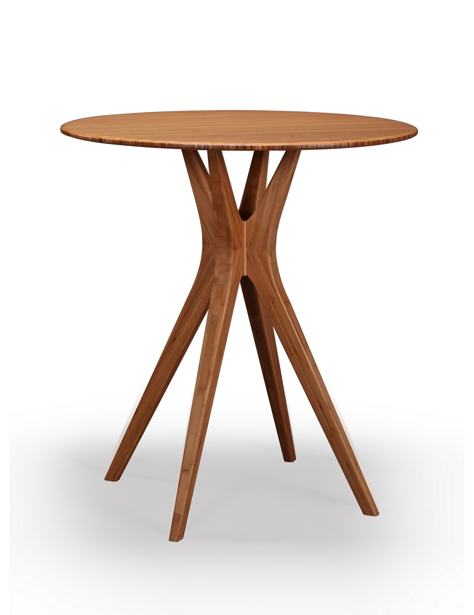 Caramelized Mimosa 36" Counter Height Table