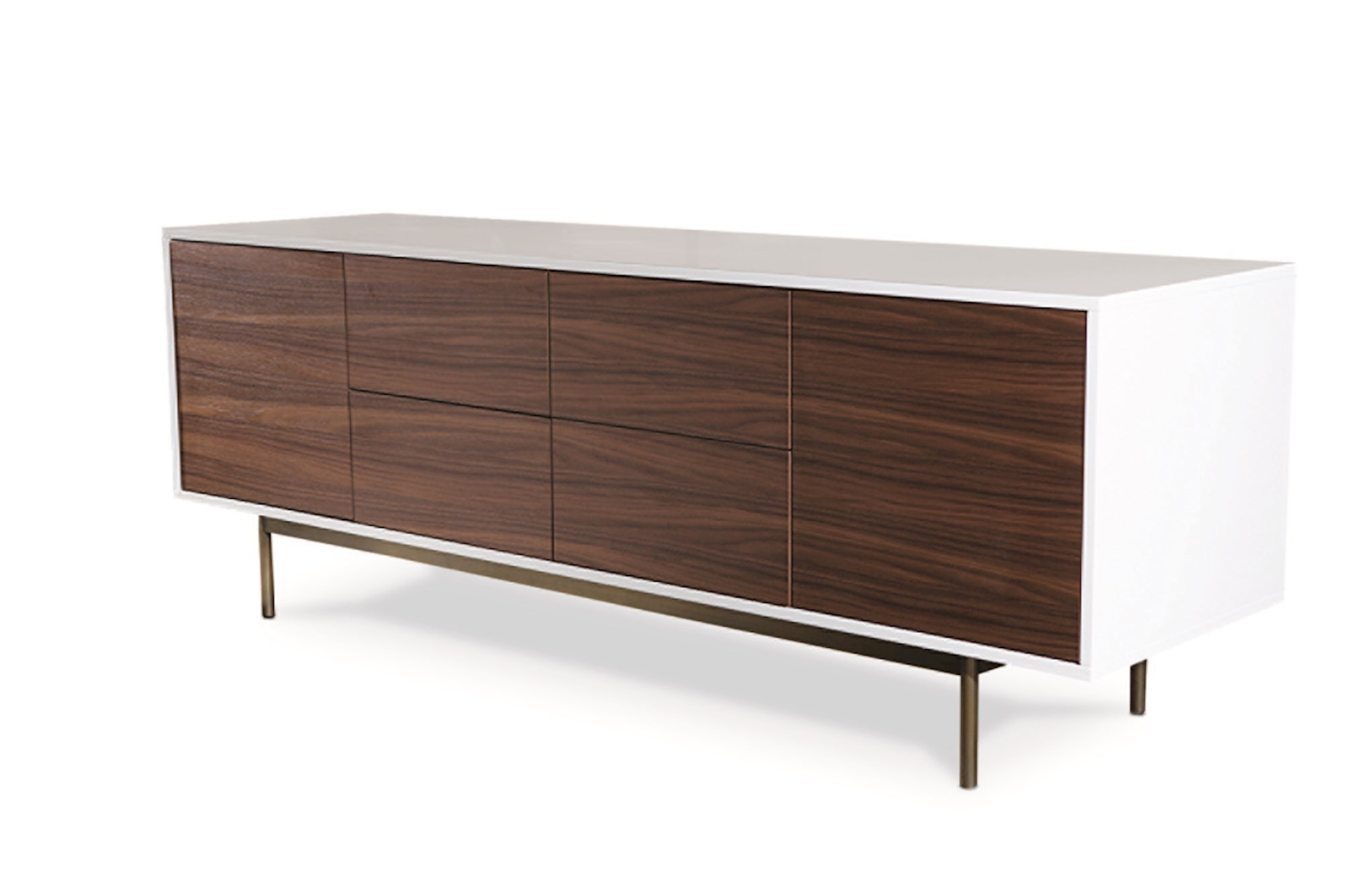 Jayson White-Walnut Sideboard / Buffet
