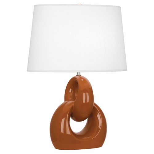 Cinnamon Fusion Table Lamp