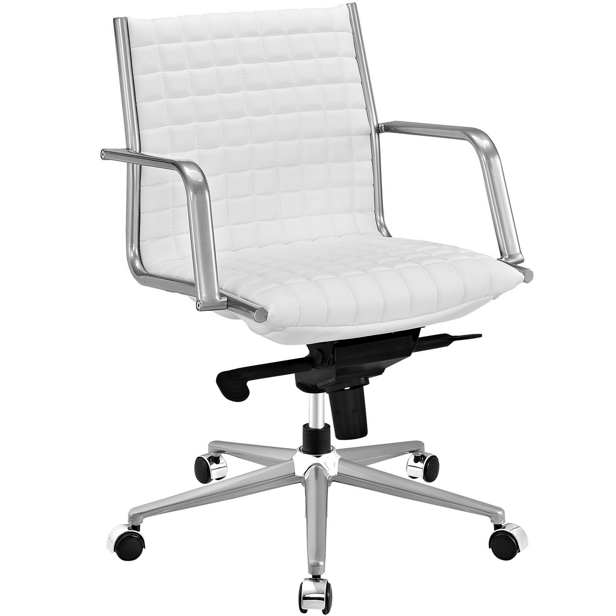 Semmes Office Chair In White