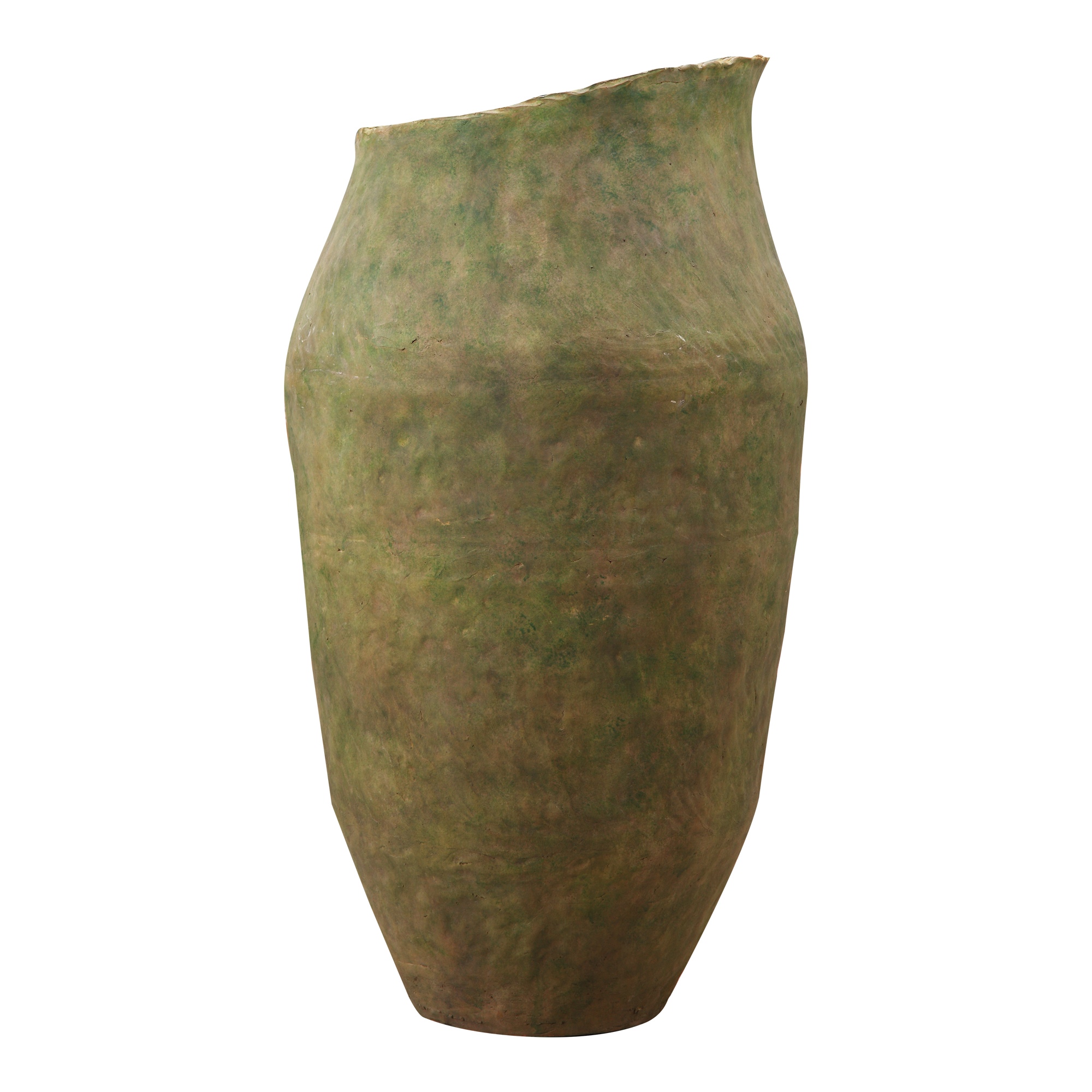 SAFARI VASE GREEN