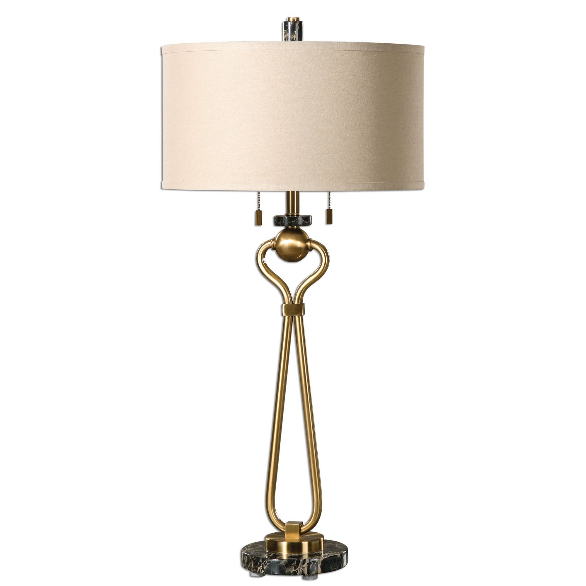 Arcella Brushed Brass Lamp
