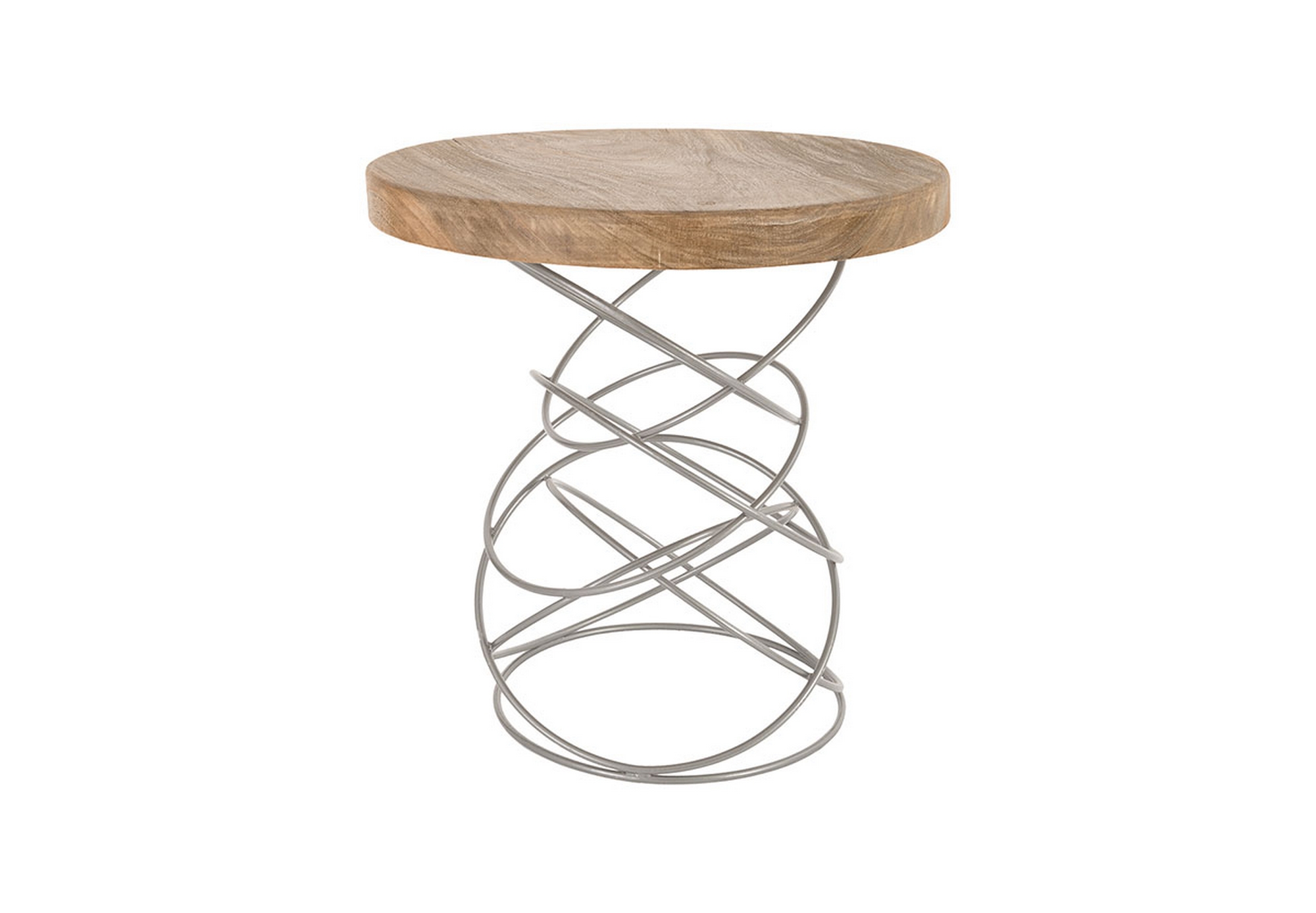 Spiral Dining Table, Round