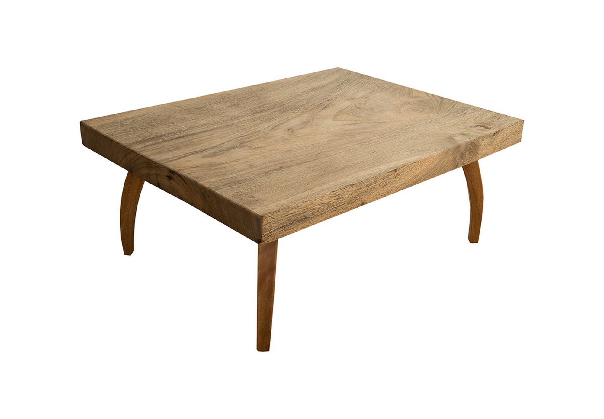 Grayson Coffee Table, Grey stone, Natural