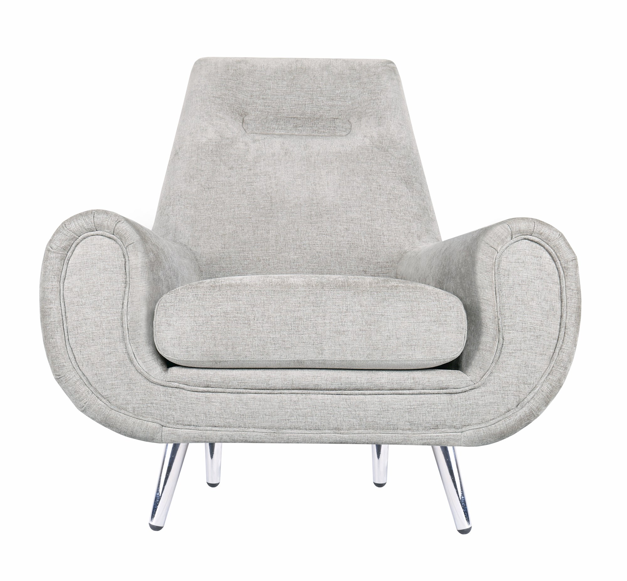 Barrett Beige Linen Chair