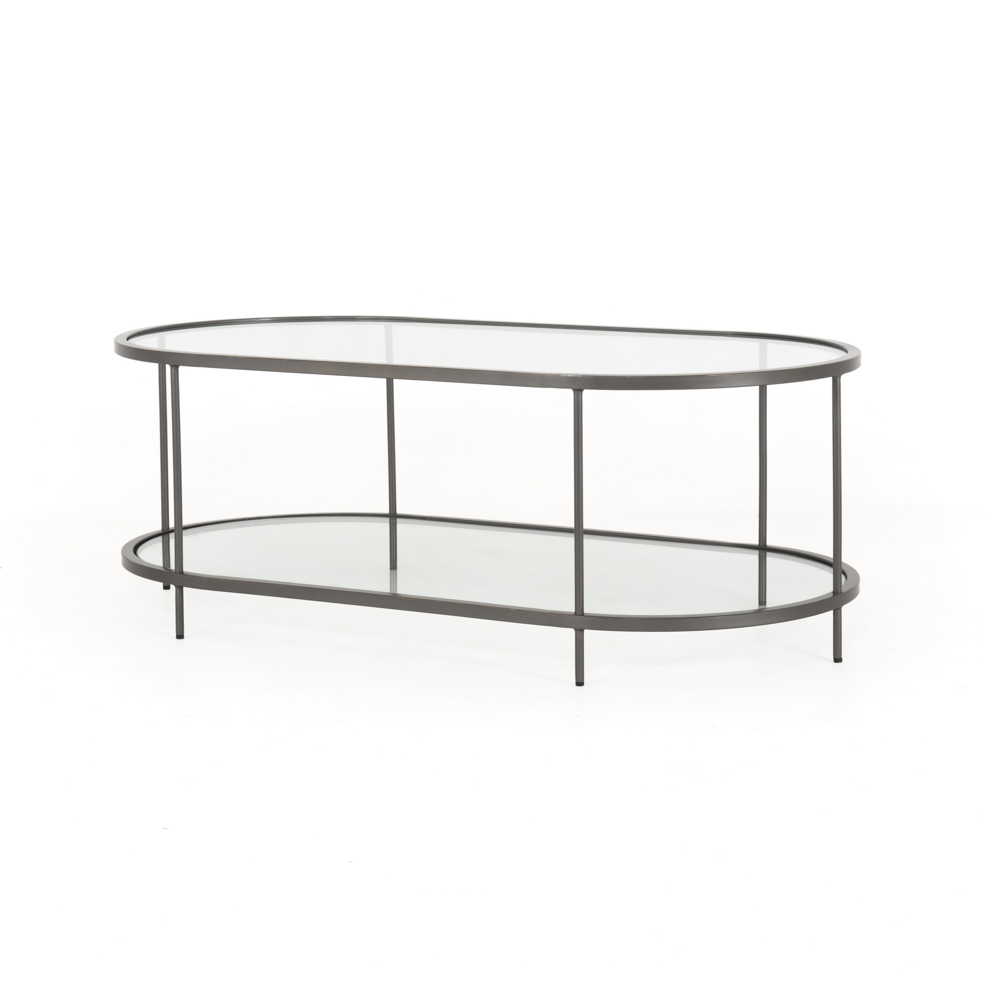 Lila Oval Coffee Table