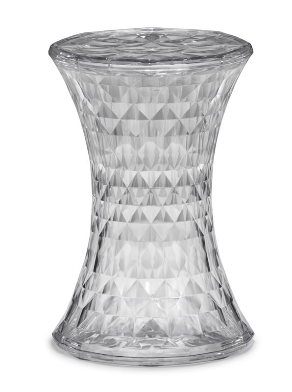 Spectrum Stool Transparent