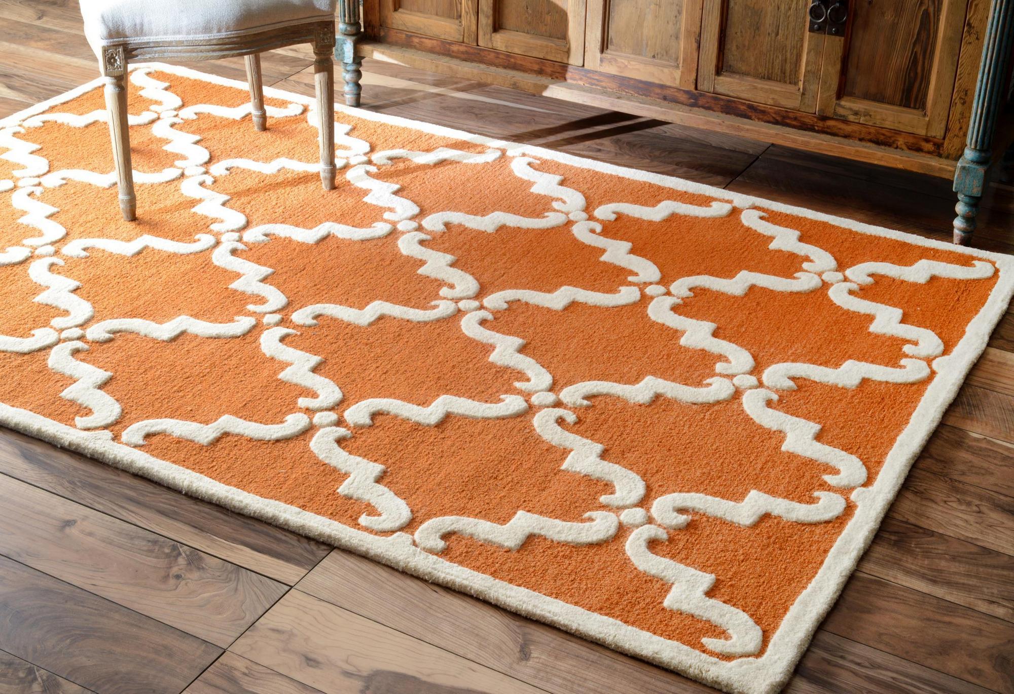 3' x 5' Hand Tufted Divina Pumpkin Rug