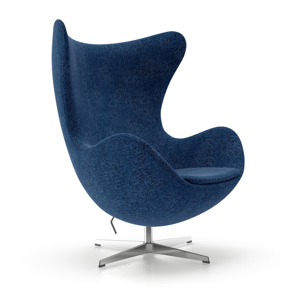 Midas Lounge Chair w/tilt - Blue