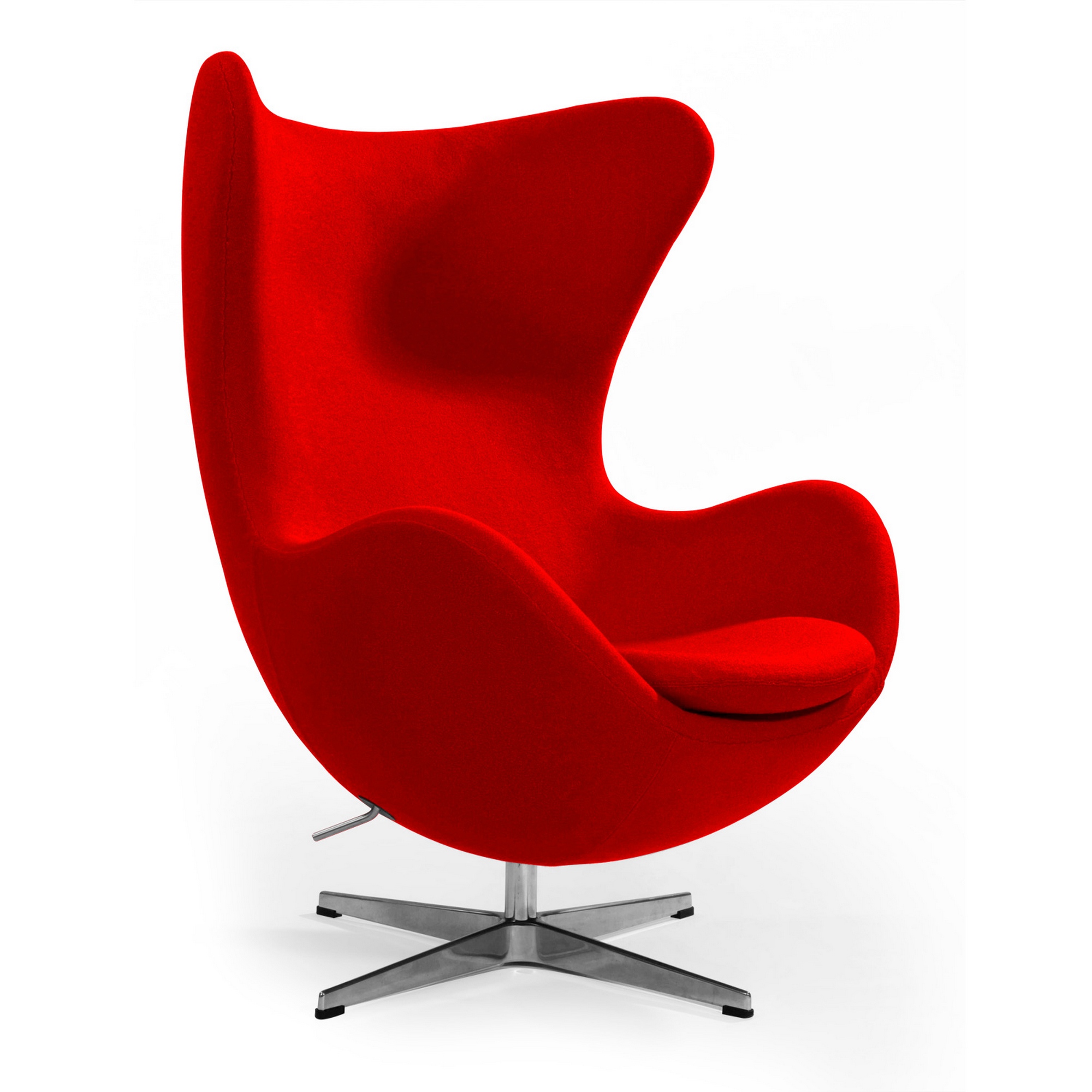 Midas Lounge Chair w/tilt- Red