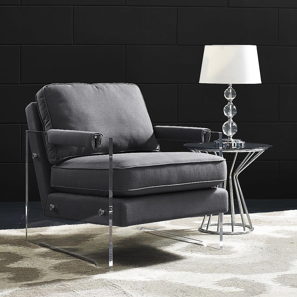 SERENA FLOATING LUCITE CHAIR