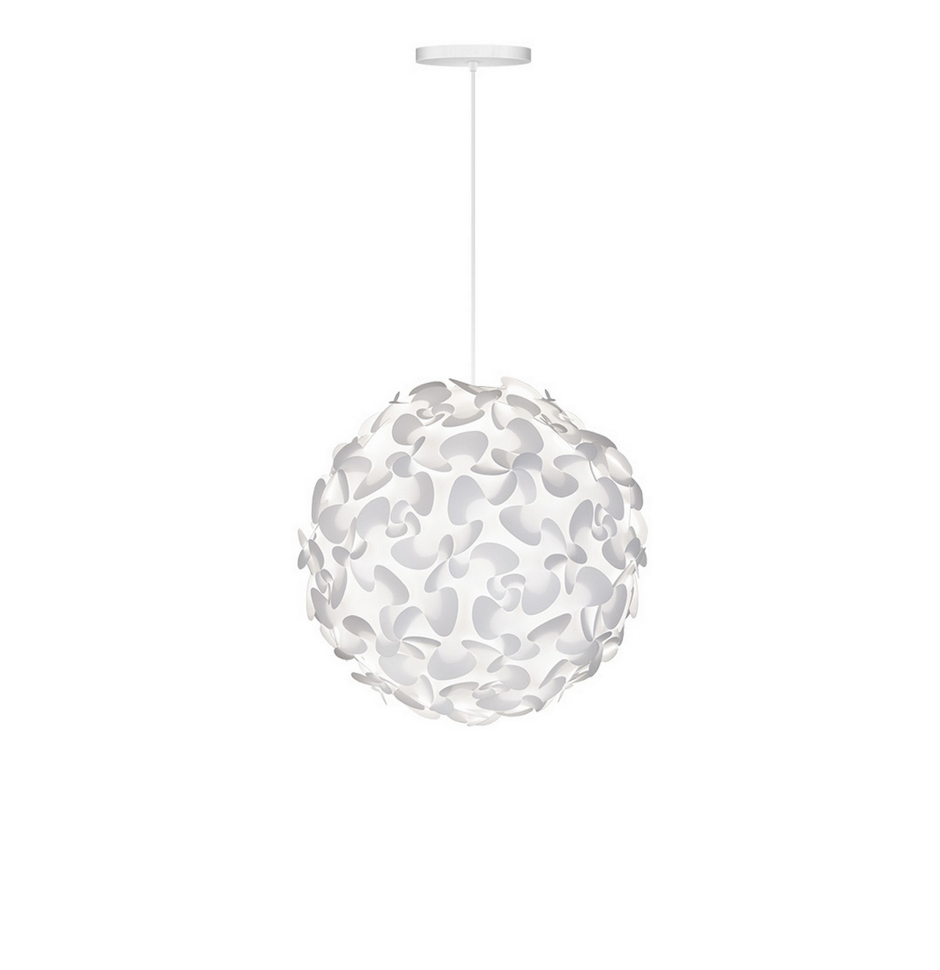 Lora White With White Canopy 18"