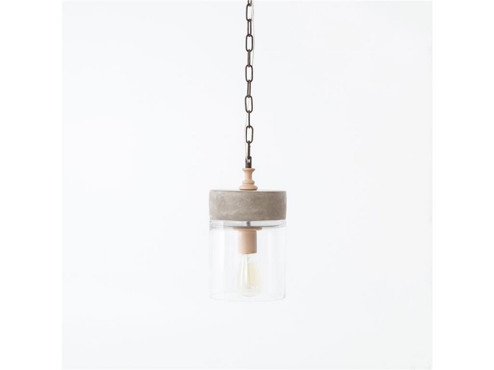 Yasmine Concrete Pendant