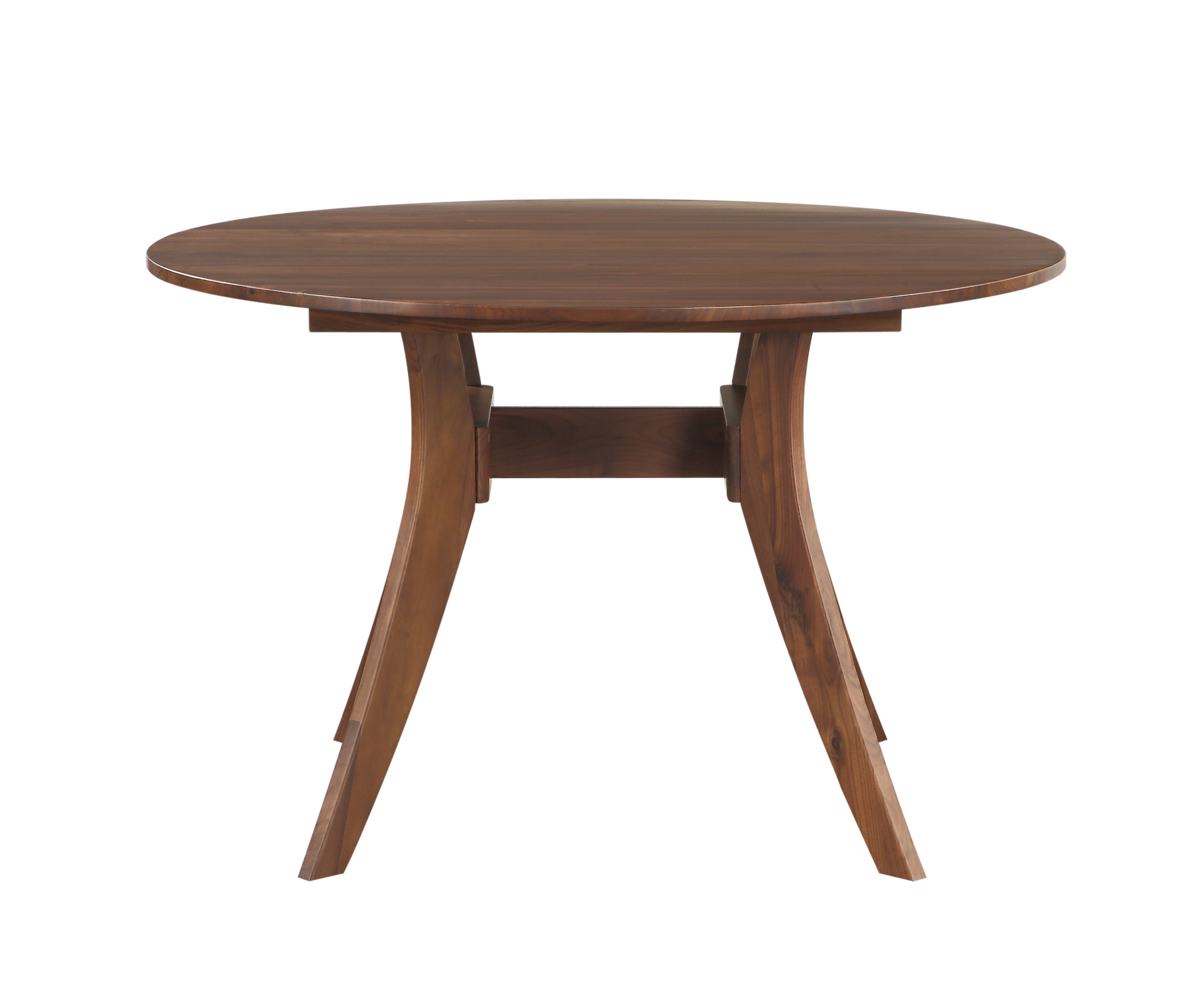 FLORENCE ROUND DINING TABLE WALNUT