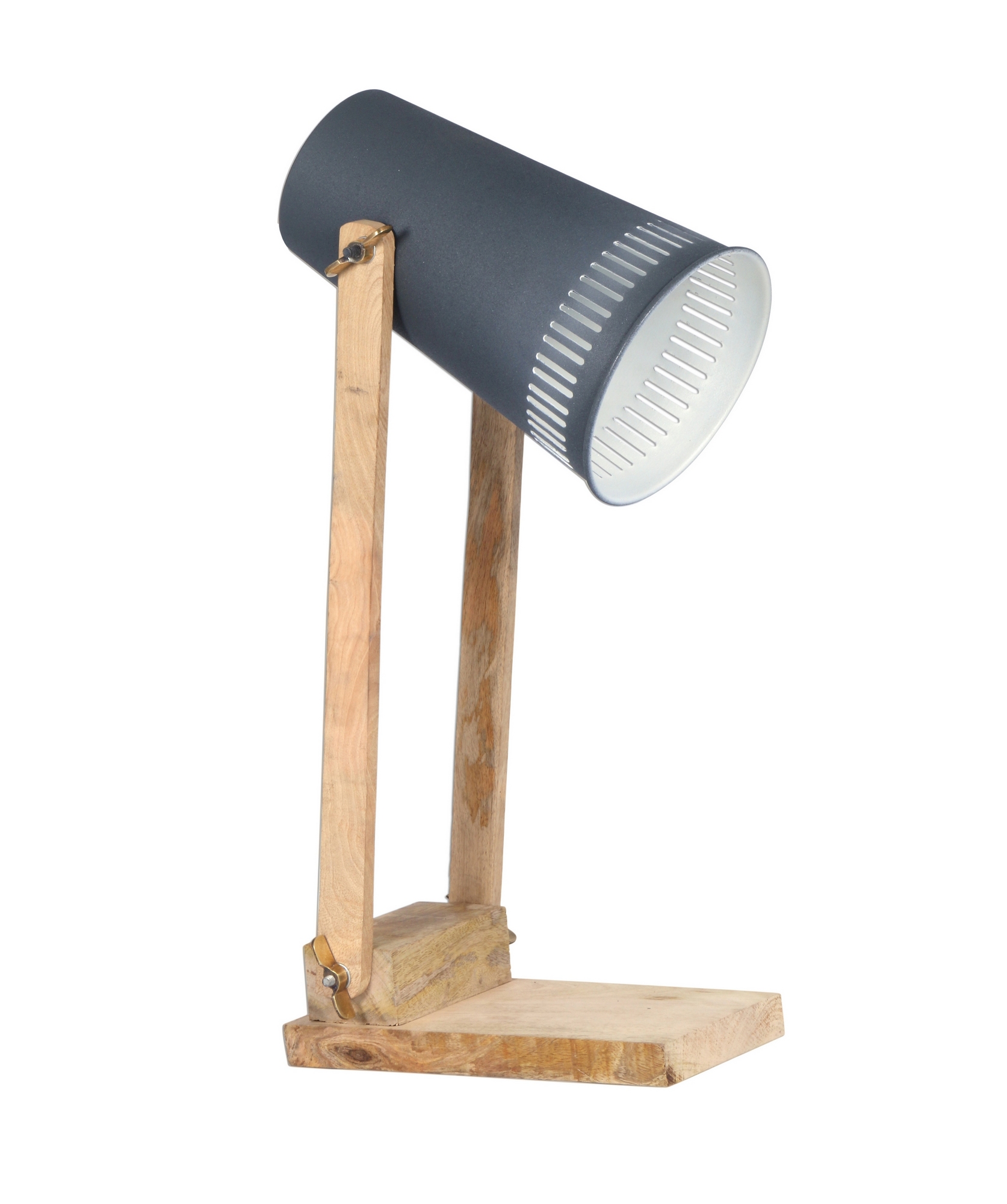 OSLO TABLE LAMP GREY