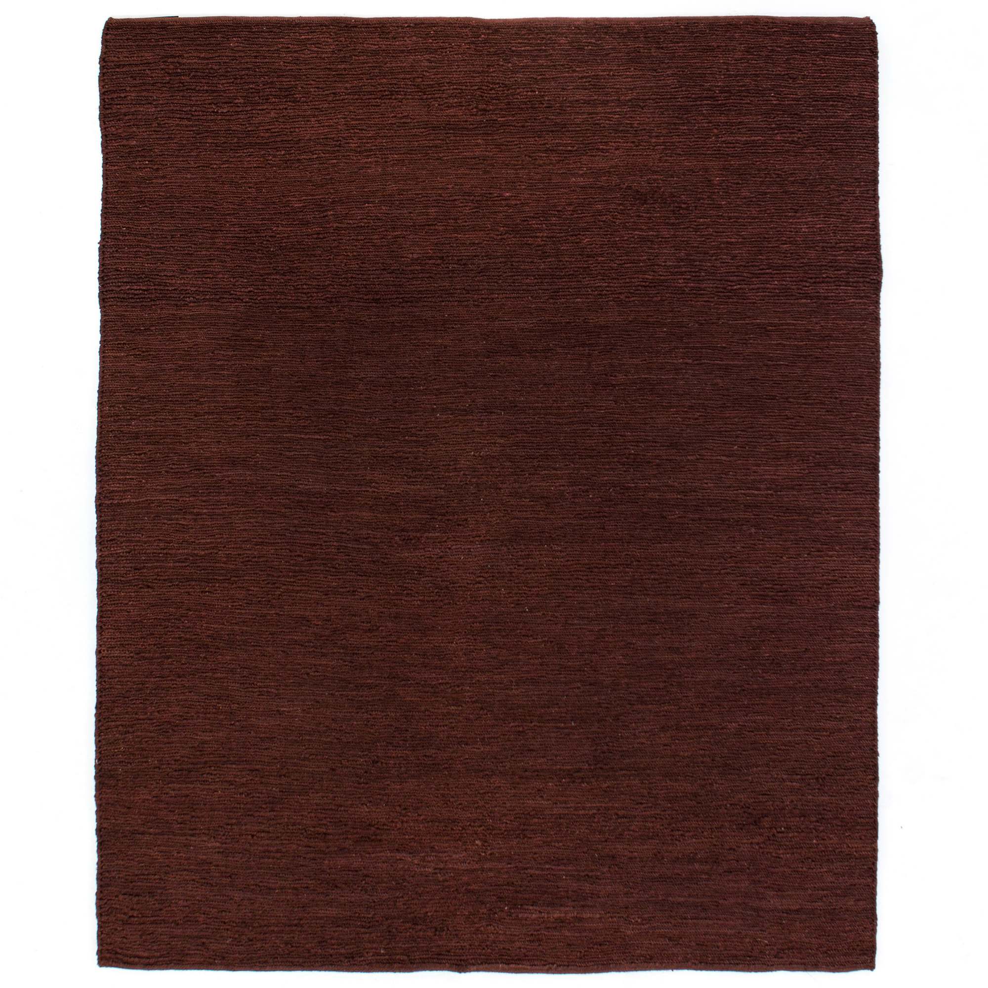 Rust Jute Rug, 8x10'