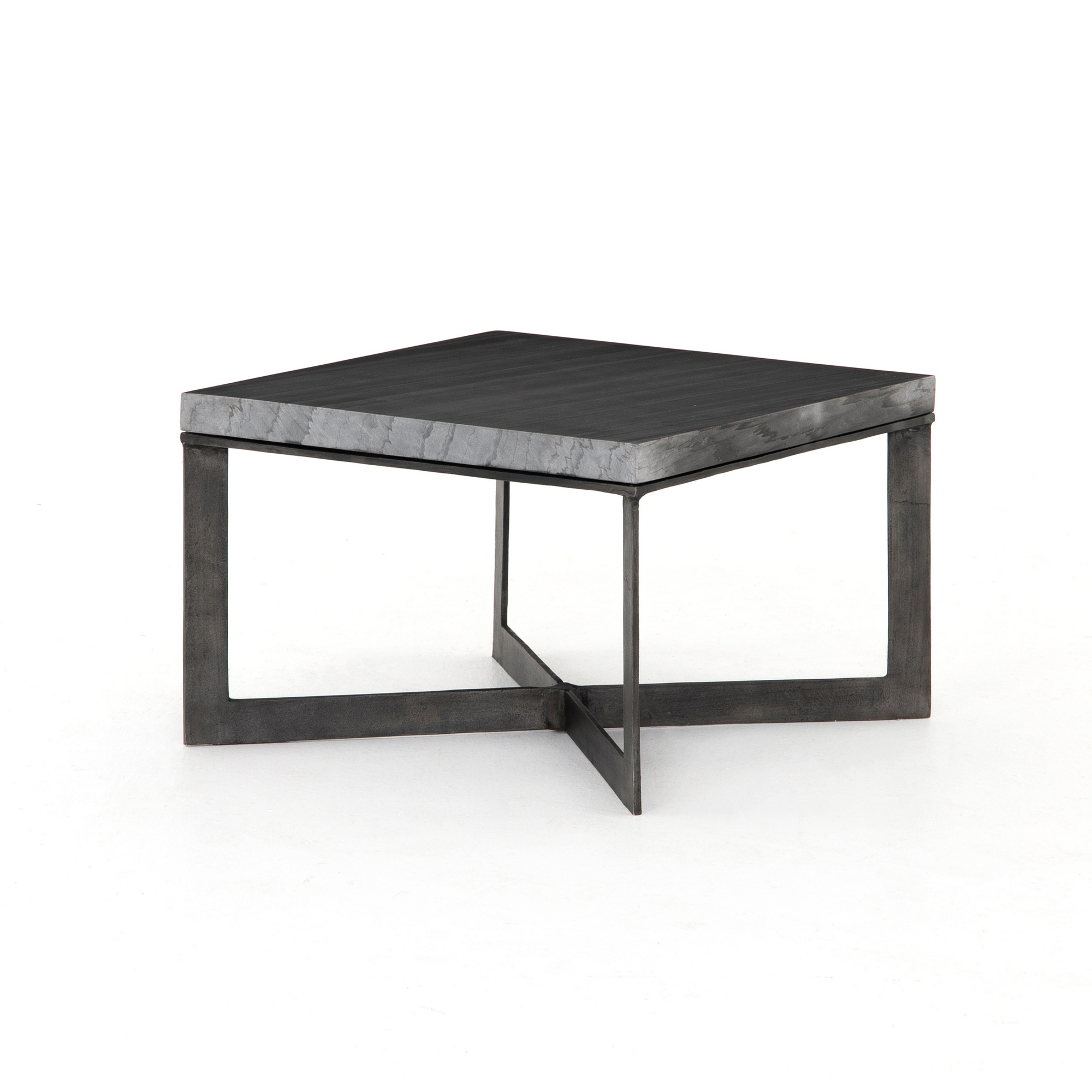 Lennie Bunching Table In Ebony Marble