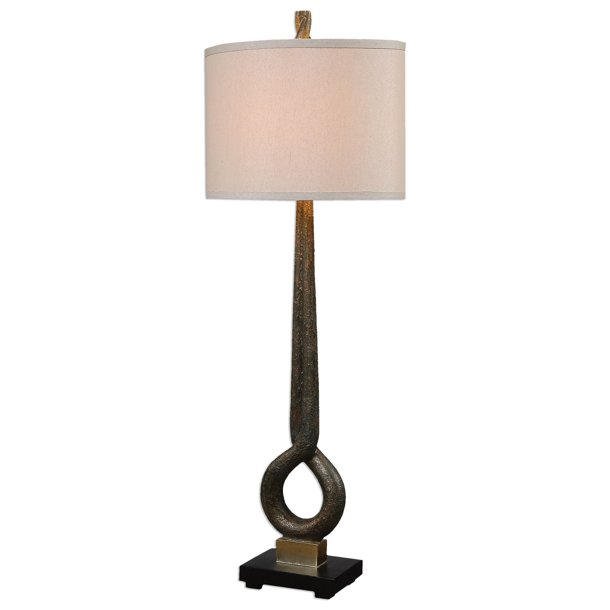 Jandari Golden Bronze Lamp