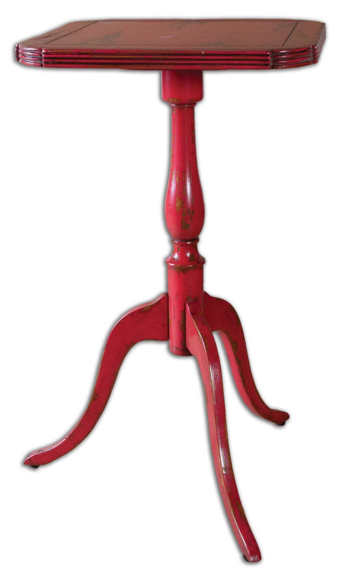 Valent Red Accent Table