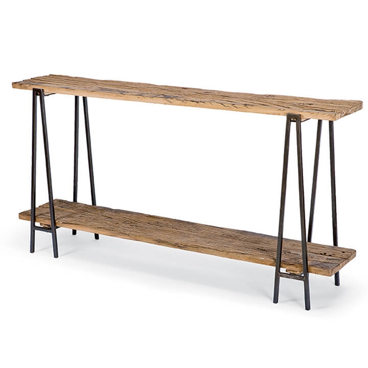 Reclaimed Console Table