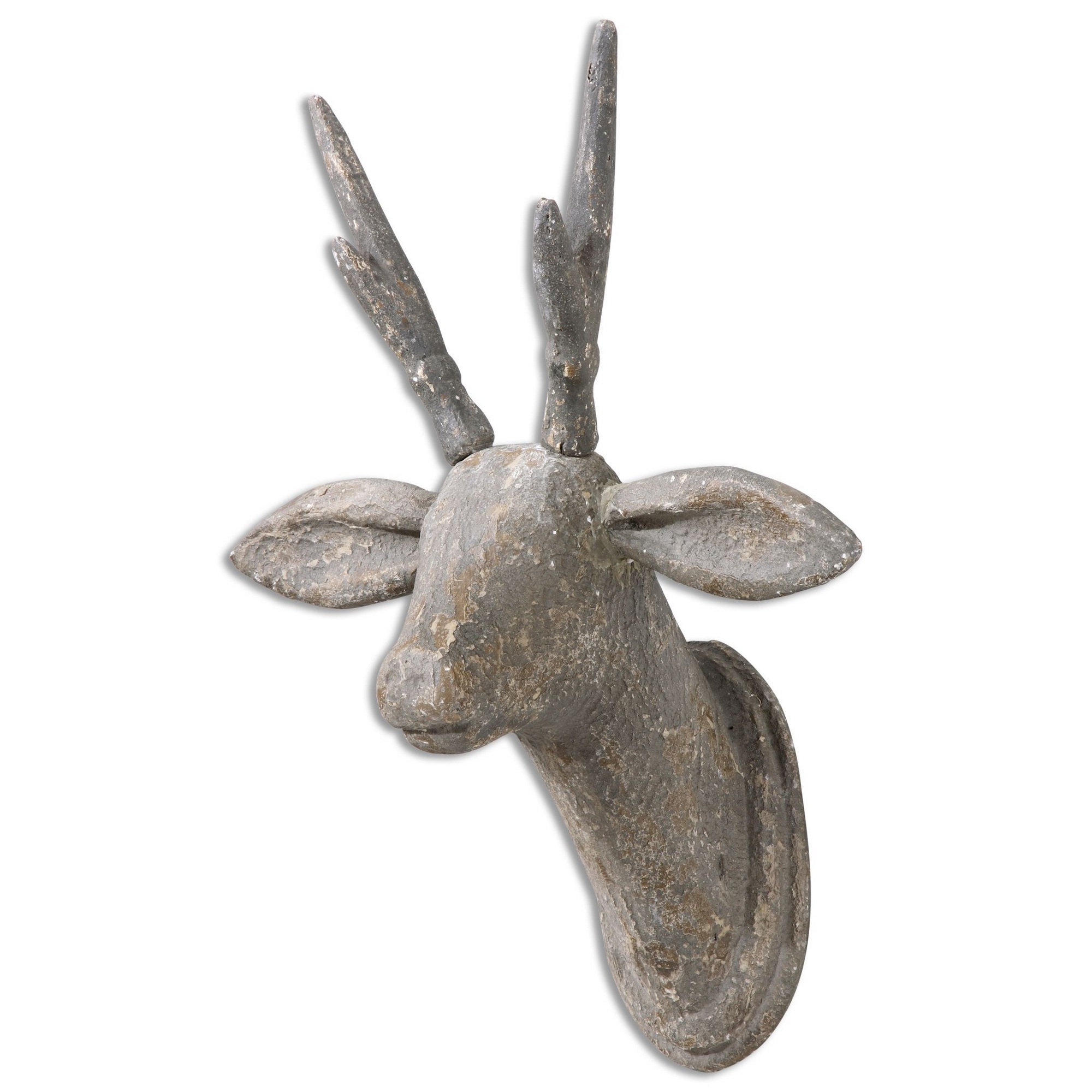 Deer Head Plaque