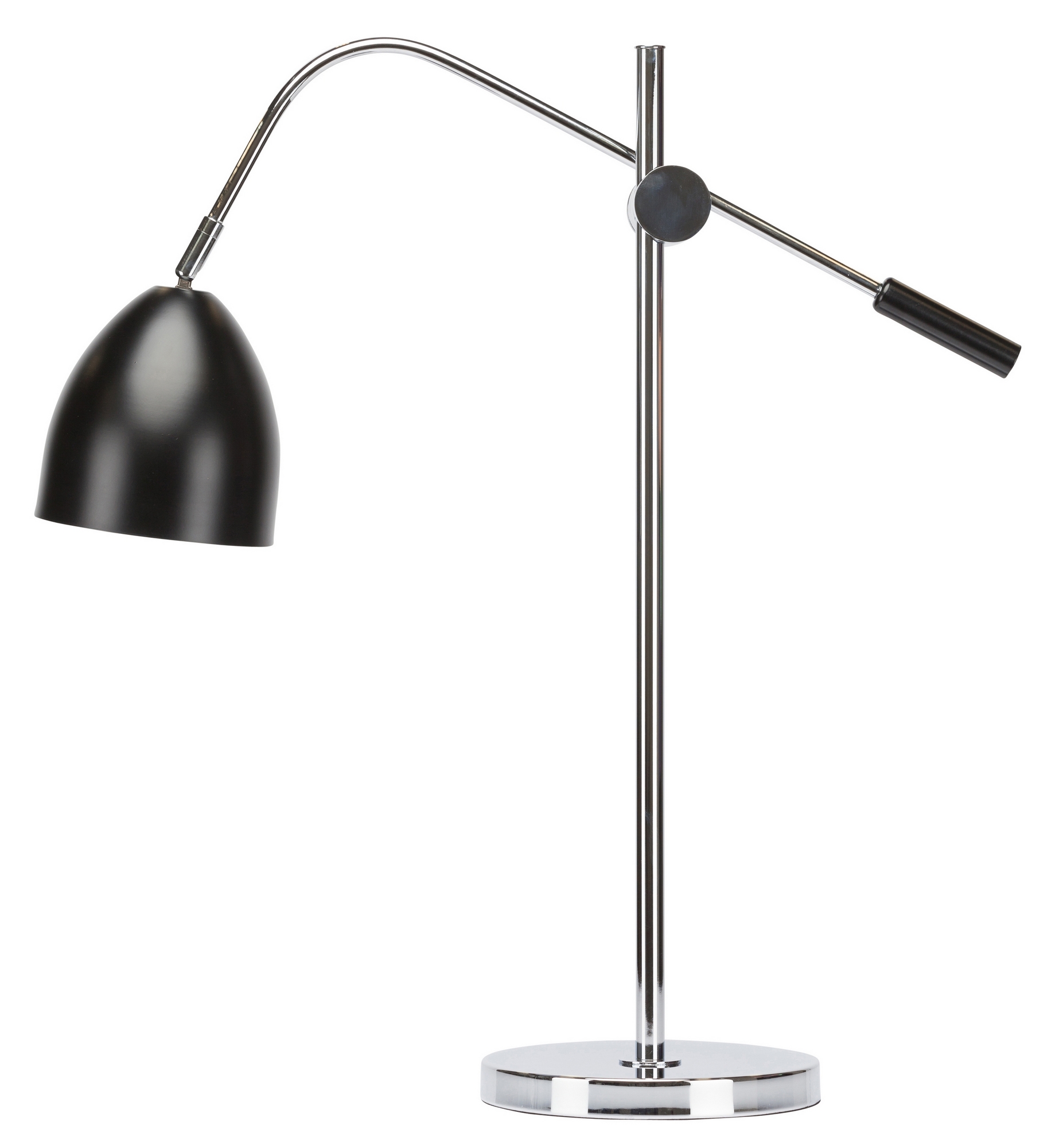 AMSTERDAM BLACK METAL TABLE LAMP