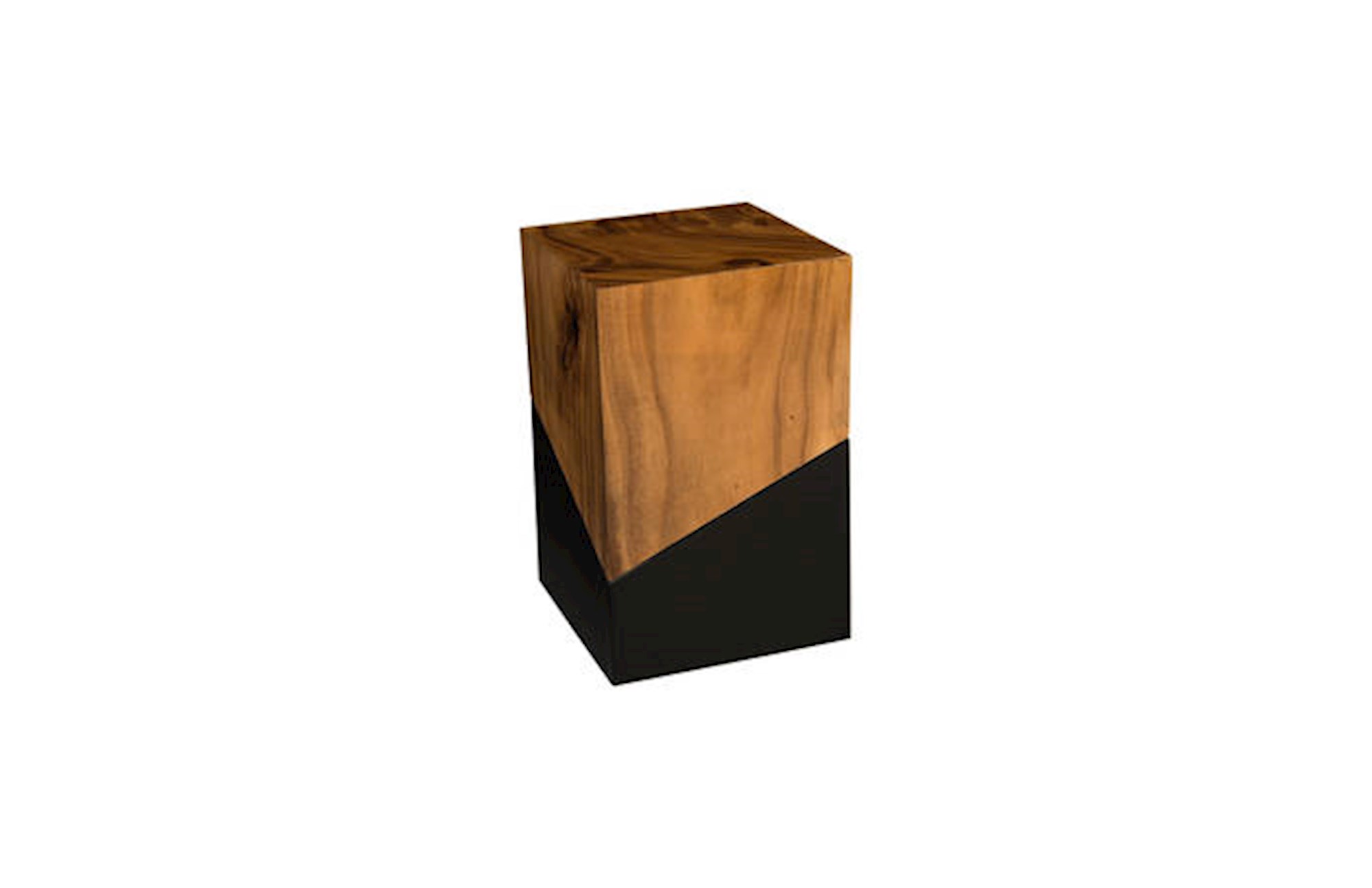 Geometry Side Table