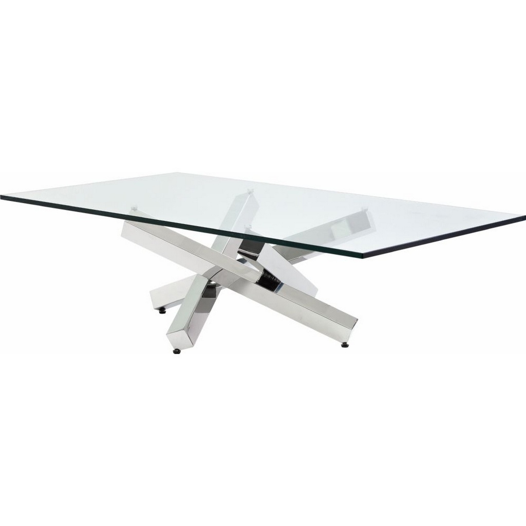 Lucas Coffee Table, High Polish