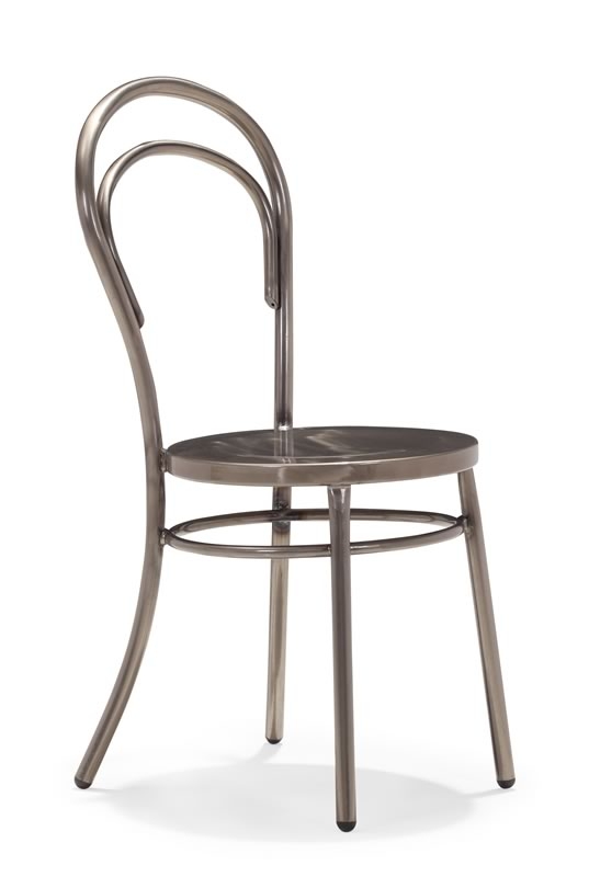 Talon Dining Chair Gunmetal